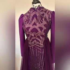 Modanisa | Dresses | Modanisa Modest Evening Gown Dress Islamic Dress ...